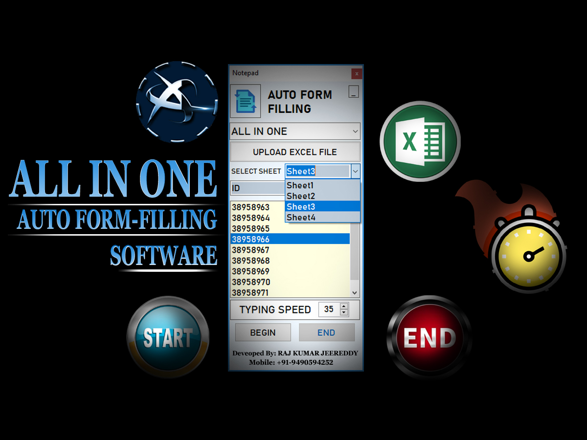 MFF Matrimonial Form Filling Auto Typer Software - Form Filling Auto ...